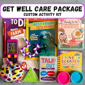 Get Well Care Package for Kids Get Well Gift Get Well Soon Gift Feel ...