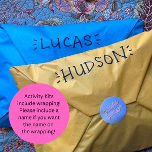 Camping With Kids Activity Kit for Camping Trip Activities Campsite ...