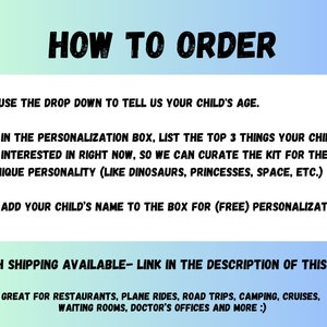 Camping With Kids Activity Kit for Camping Trip Activities Campsite ...