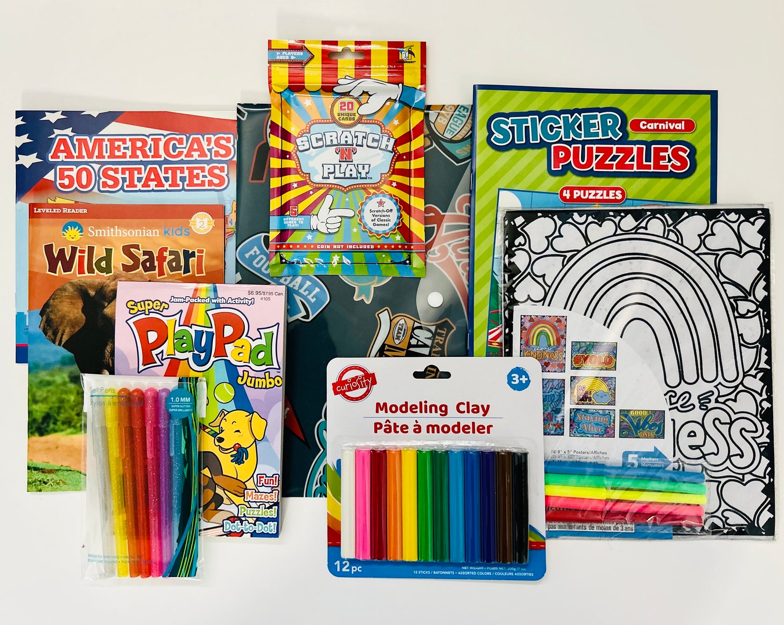 Customized Kids Activity Kit Road Trip Activities Kids Activities ...