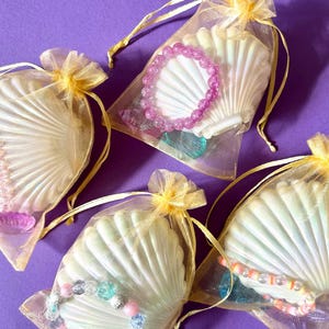 Mermaid Party Favor Gift Set Shell Theme Party Supply Kid Gift Beach ...