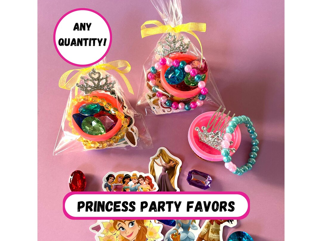 Princess Party Favors for Kids Princess Birthday Party Favors Princess ...