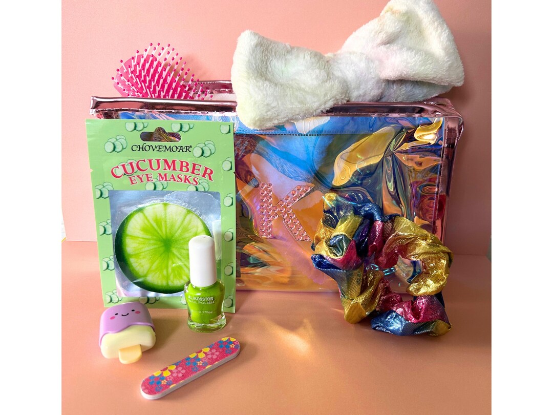 Tween Gift Custom Spa Girl Birthday Idea Beauty Gift Set for Girl ...