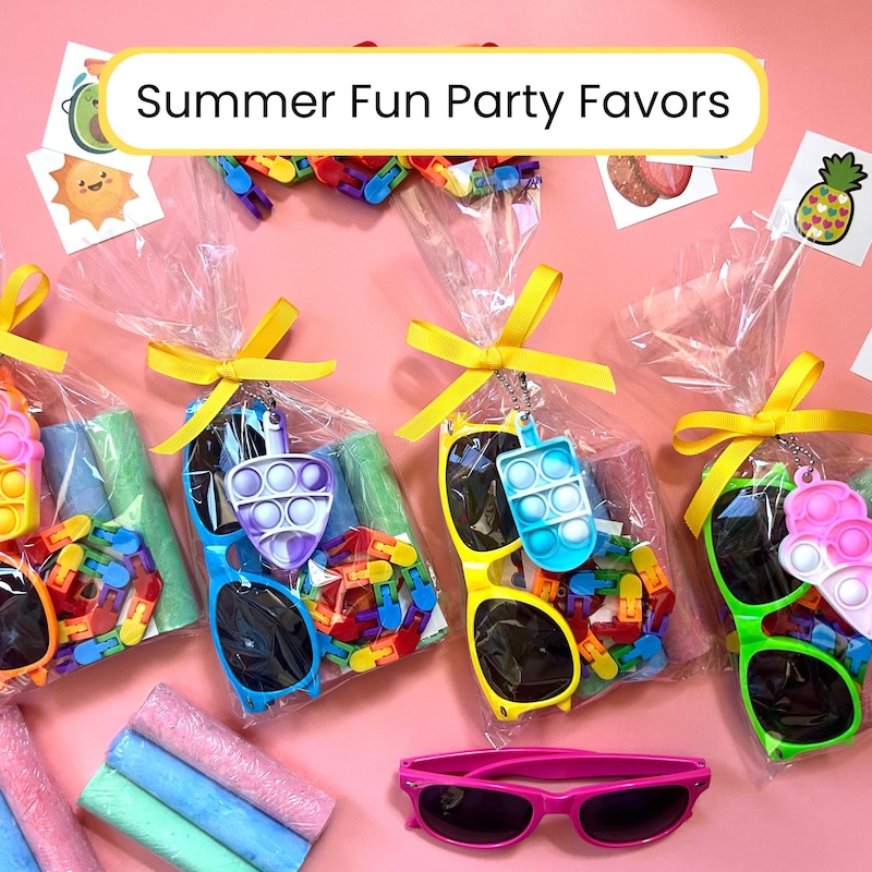 Kids Birthday Party Loot Bag - Etsy