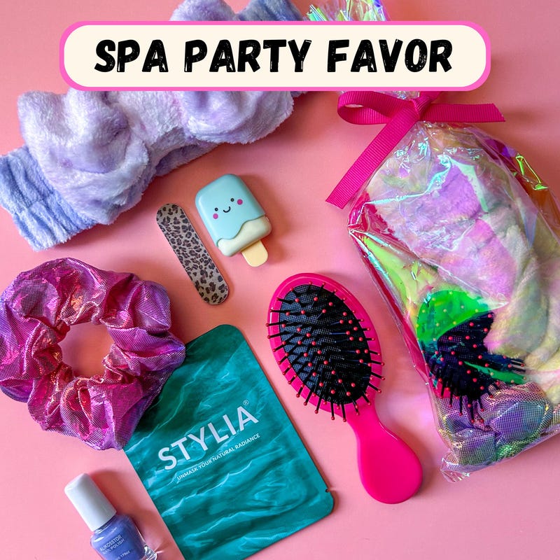 Spa Party Favors - Etsy