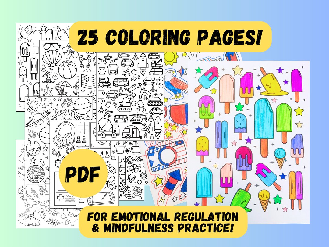 Printable Coloring Book Fine Motor Skills Coloring Pages for Prek Fine ...