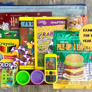 Customized Kids Activity Kit Road Trip Activities Kids Activities ...