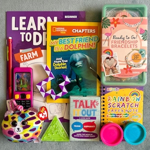 Kids Activity Kit Customizable Kids Road Trip Activities Kids Travel ...