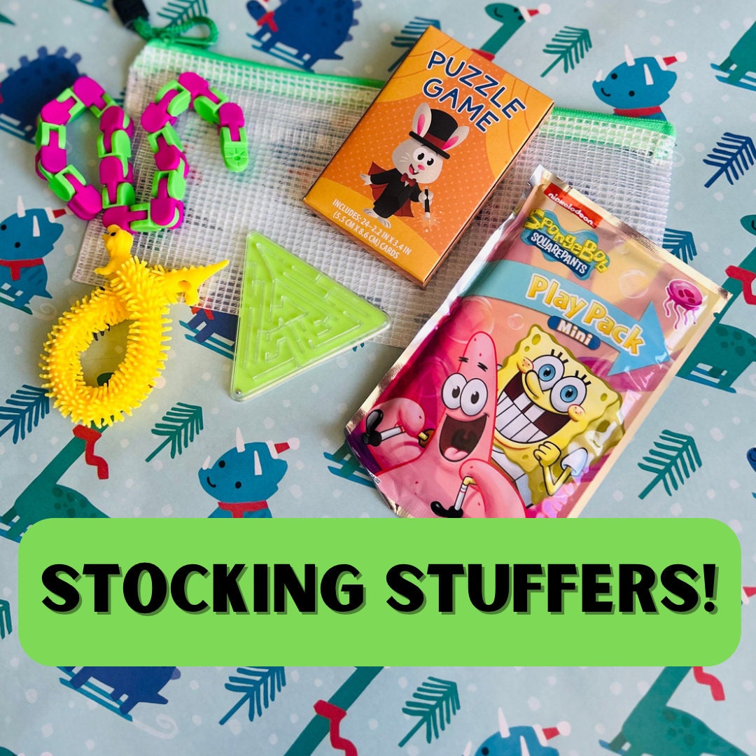 Customized Kids Stocking Stuffers Stocking for Kids Custom - Etsy