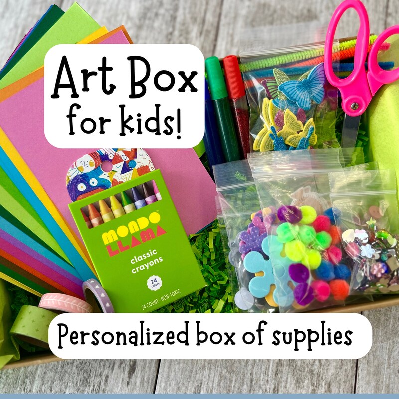 Craft Kits for Kids - Etsy