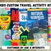 Camping With Kids Activity Kit for Camping Trip Activities Campsite ...