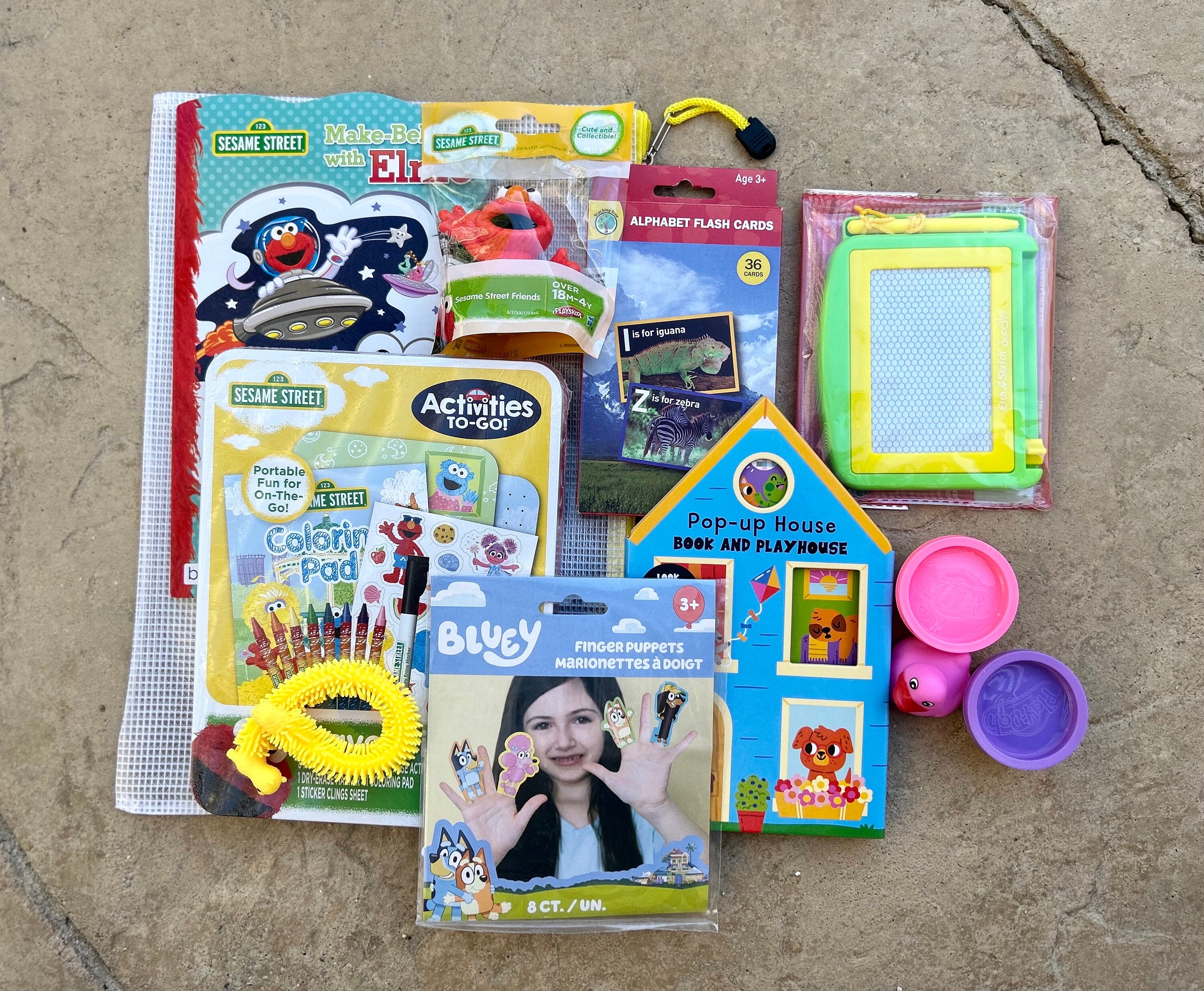 Customizable Activity Kit for Kids Restaurant Toys for Toddler Travel ...