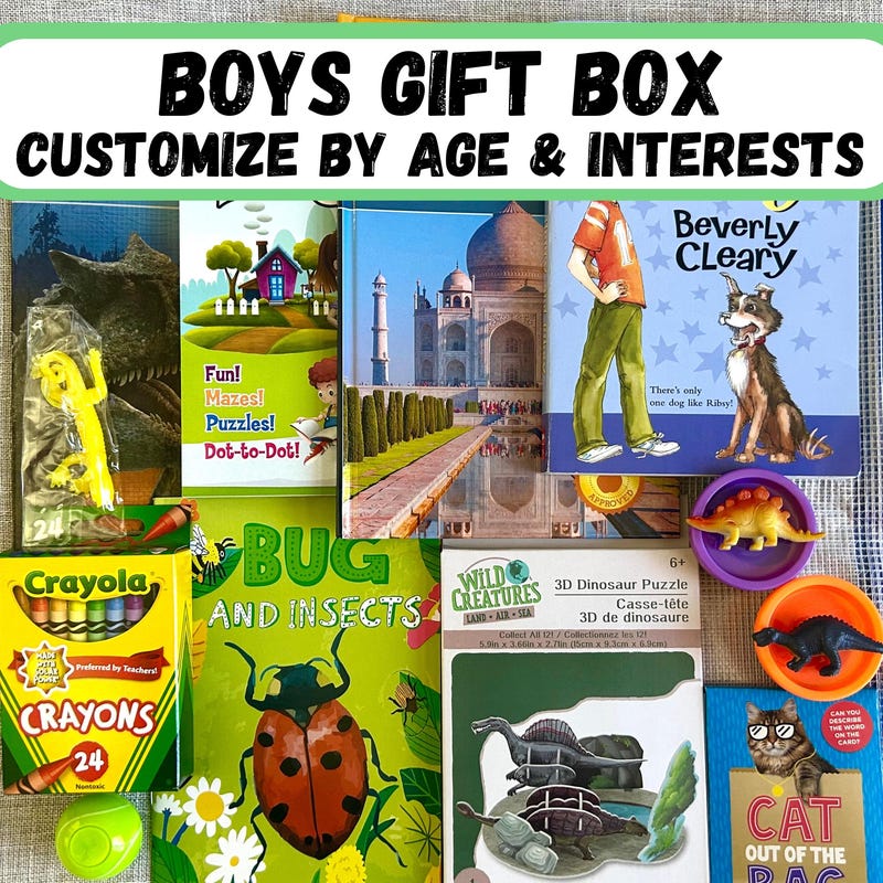 Boys Toy Box - Etsy