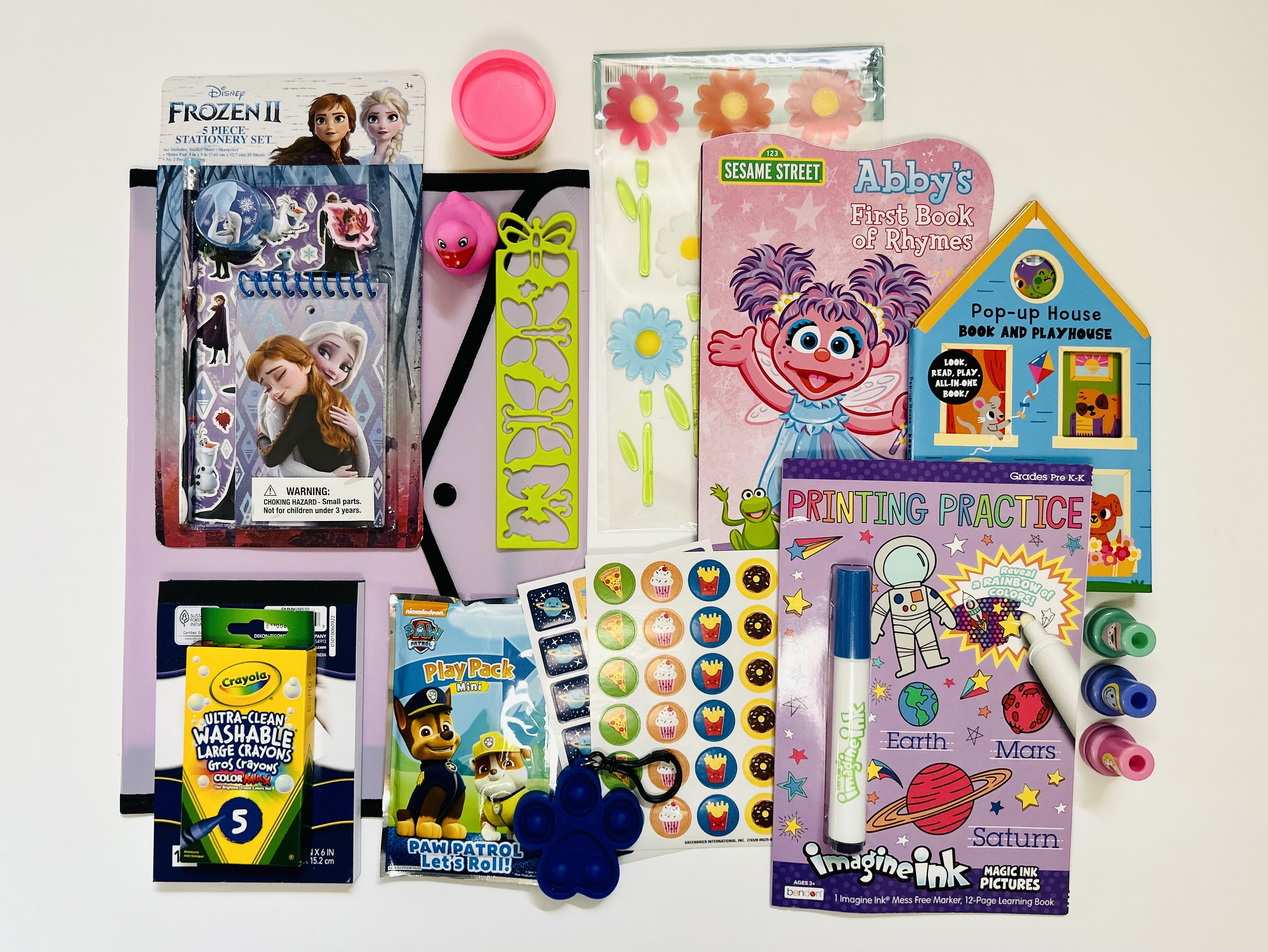 Camping Activity Kit for Kids Travel Activites for Kids on the Go Easy ...