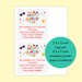 End of School Year Gift Tags for Class Party Tags for Favor Bags ...