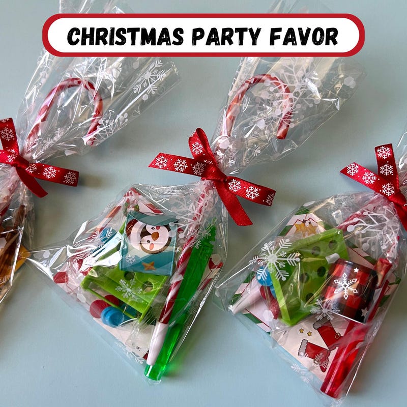 Christmas Party Favors - Etsy
