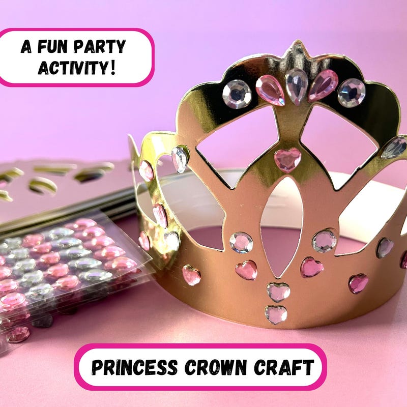 Princess Crown Tiara - Etsy