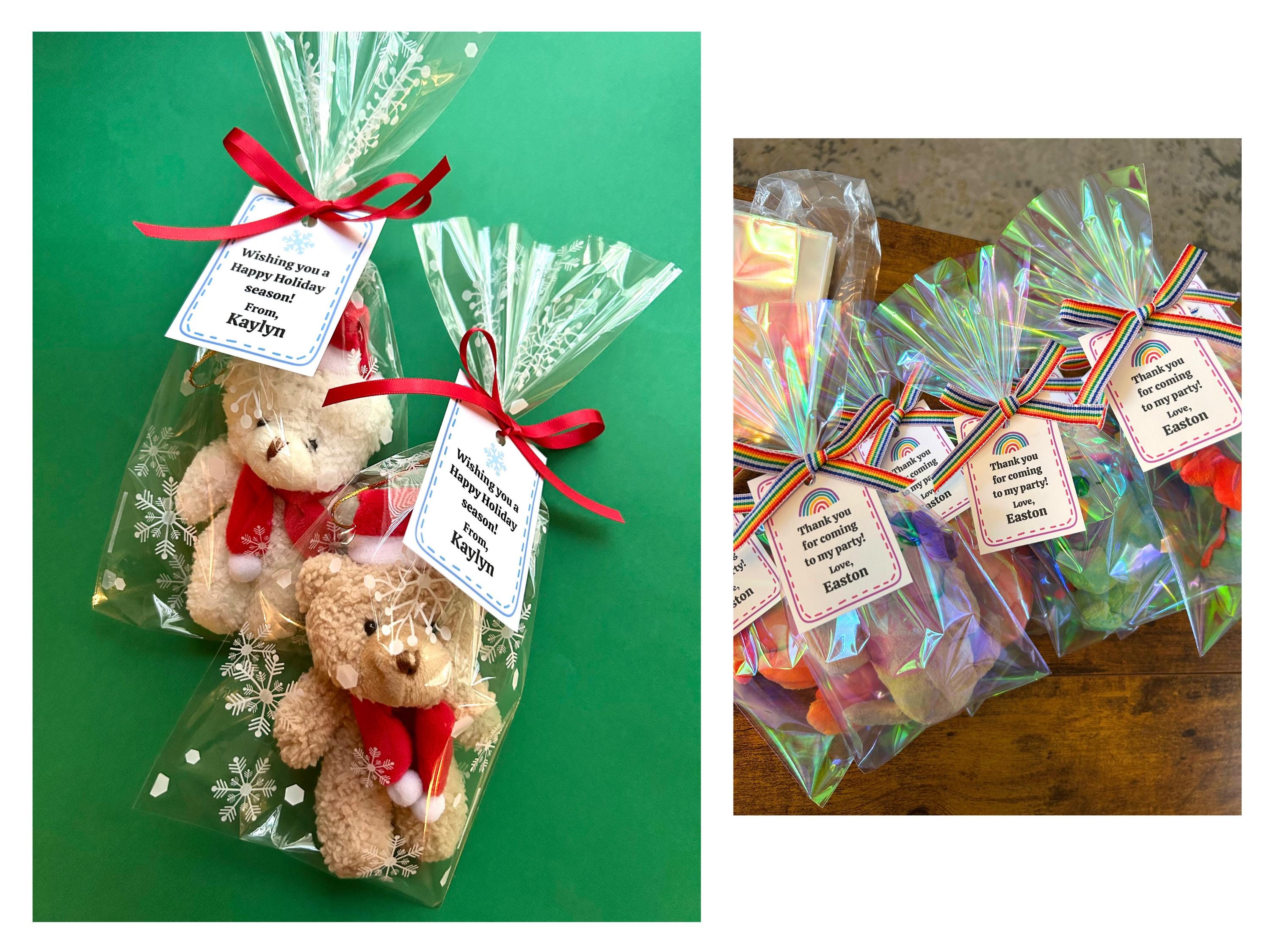 Add a Custom Gift Tag to Your Party Favor - Etsy