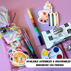 Art Party Goody Bag Kids Birthday Party Supply Creative Gift Classroom ...
