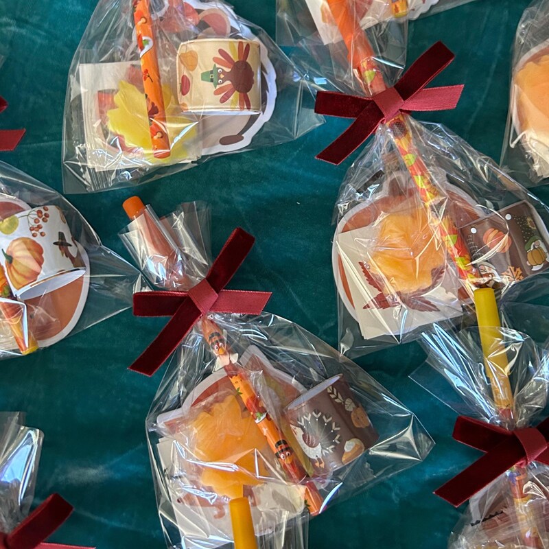 Thanksgiving Party Favors - Etsy