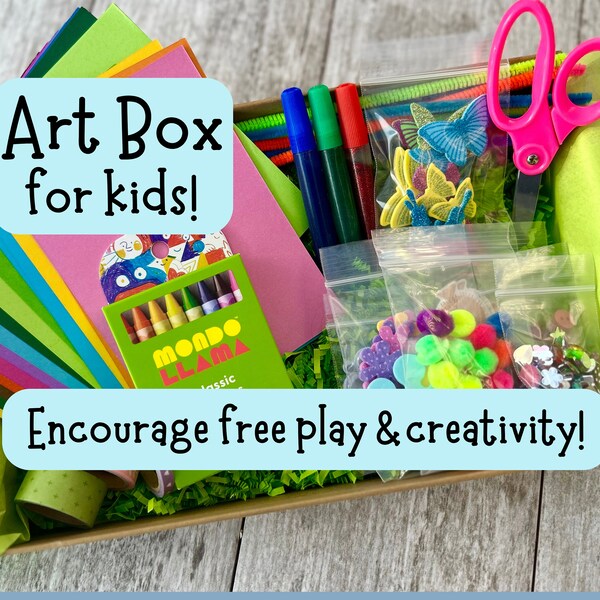 Kids Craft Kit - Etsy
