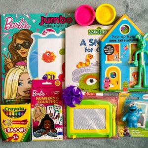 Kids Care Package Custom Activity Kit for Kids Personalized Care ...