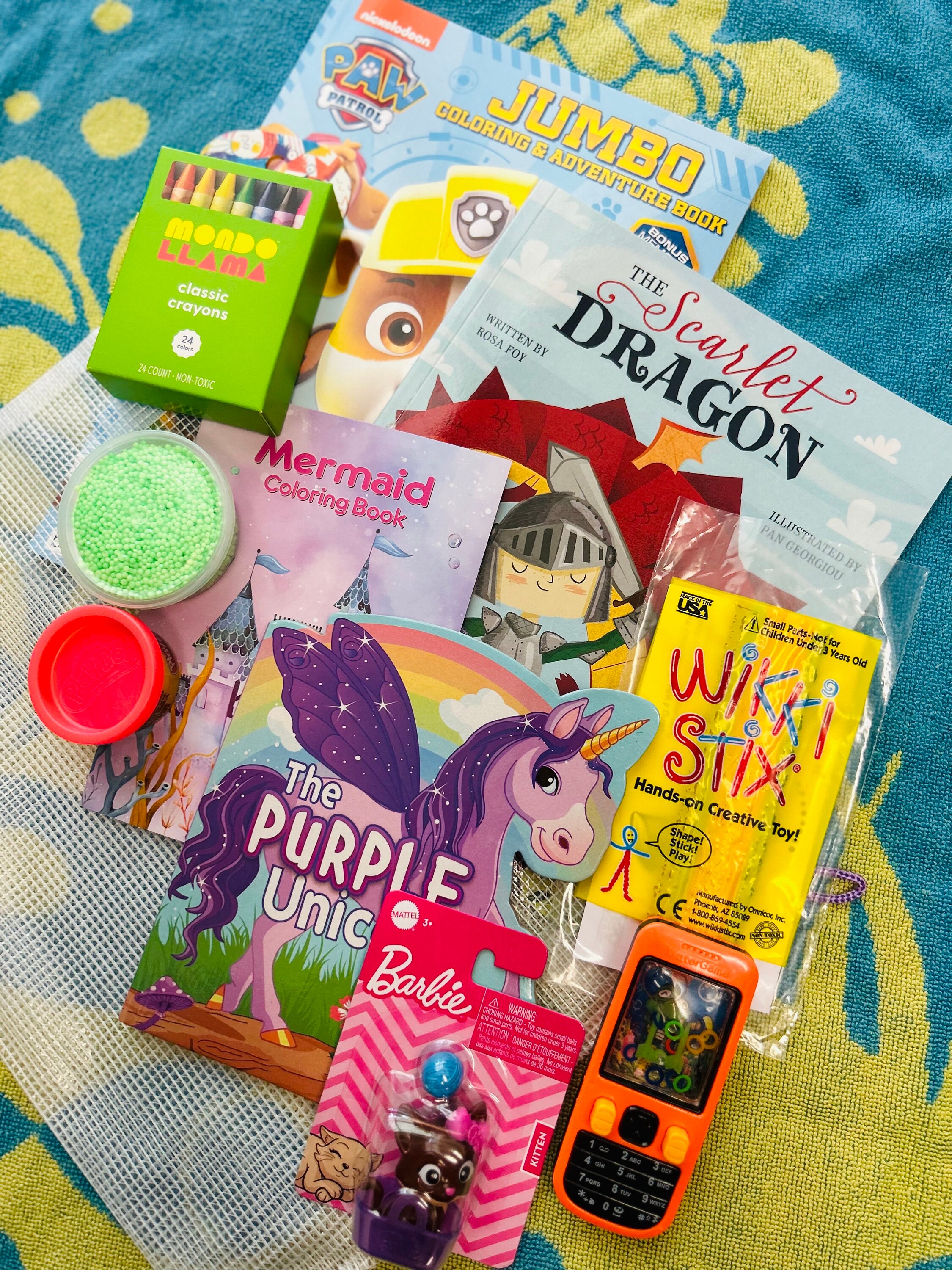 Camping With Kids Activity Kit for Camping Trip Activities Campsite ...