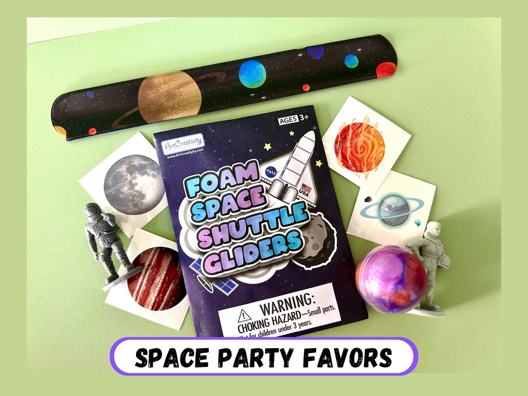 Space Party Favor Space Party Bag Space Theme Birthday Gift Astronaut ...