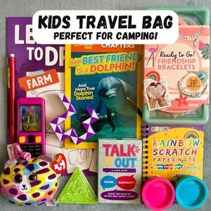 Camping With Kids Activity Kit for Camping Trip Activities Campsite ...