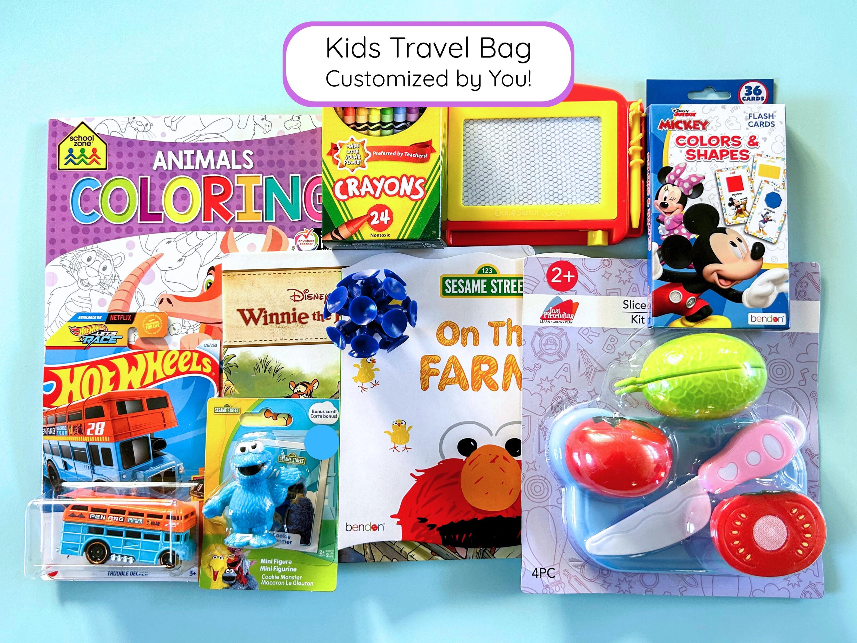 Customized Kids Activity Kit Road Trip Activities Kids Activities ...