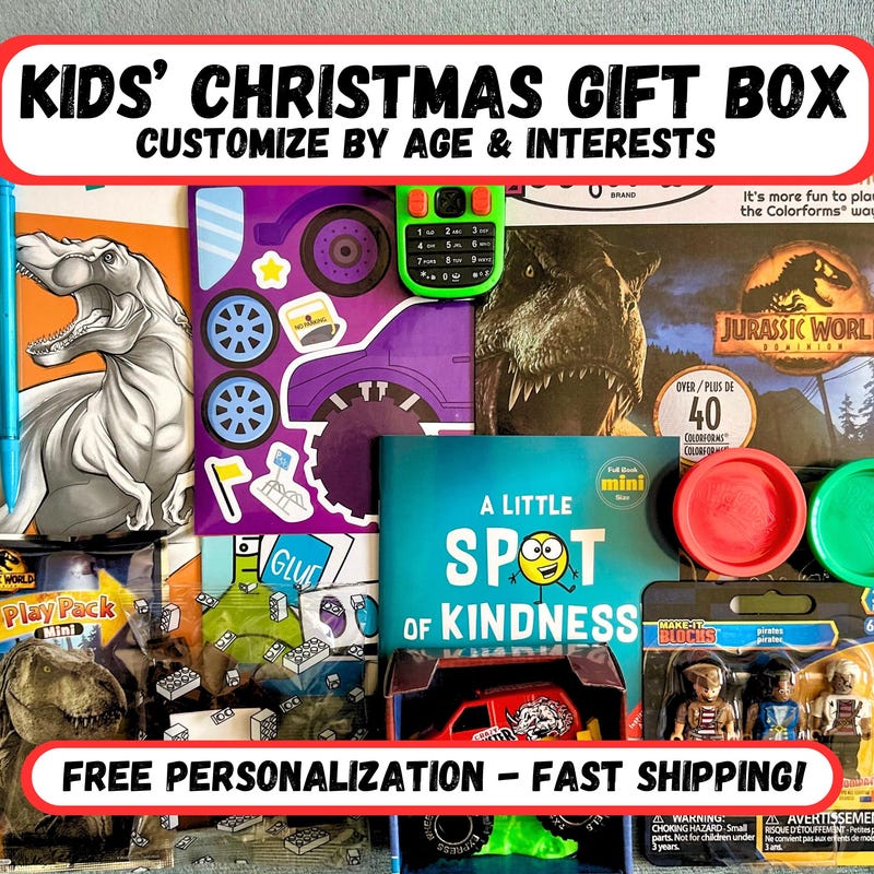 Kids Gift Box - 60+ Gift Ideas for 2024