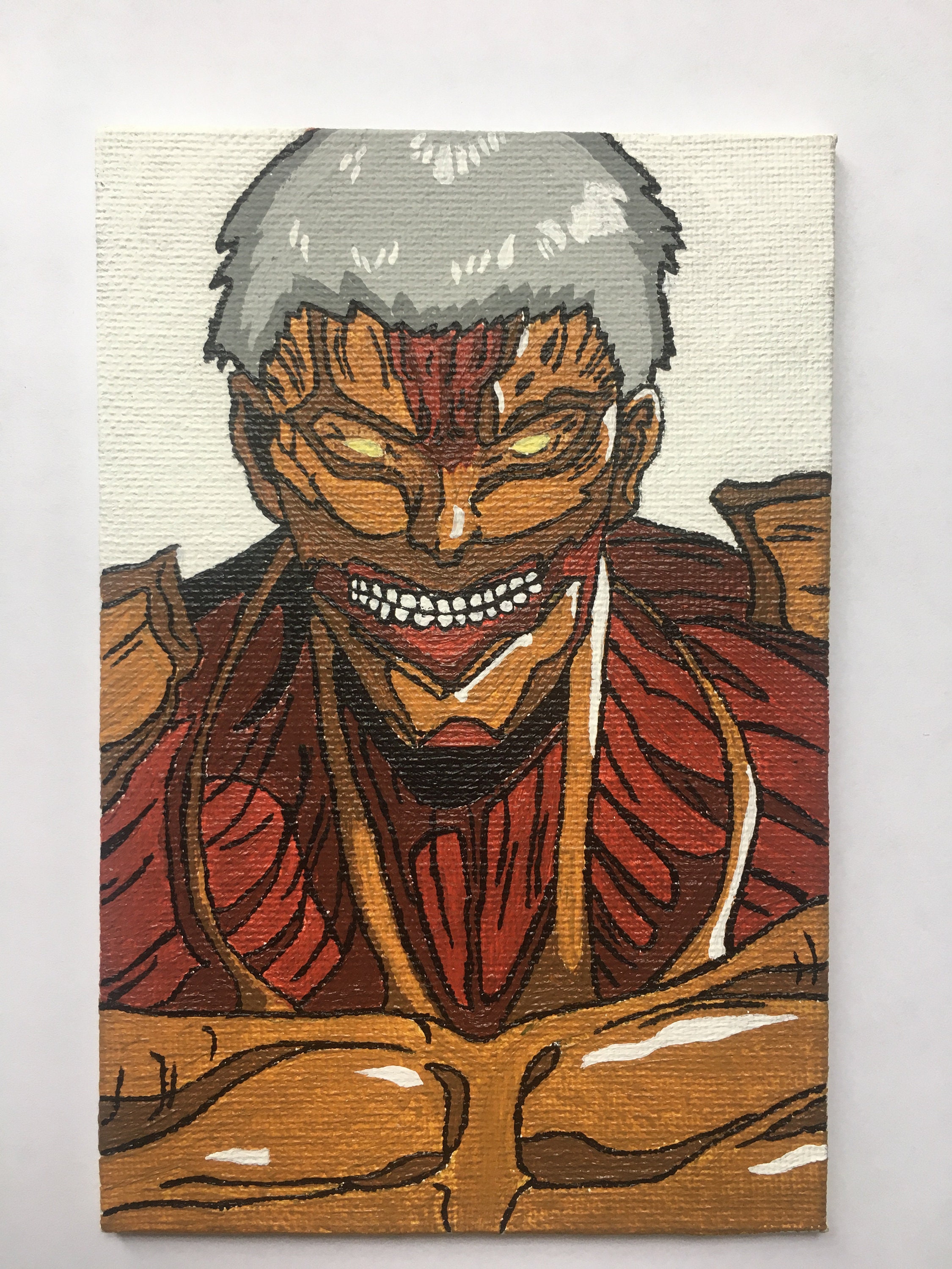 The Armored Titan - Etsy