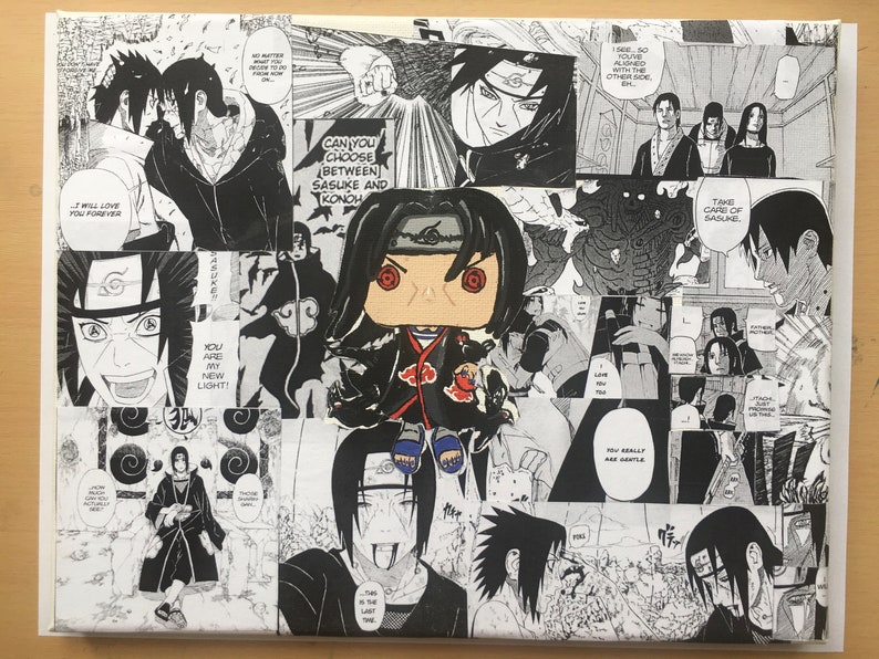 Crow Guy Manga Panel - Etsy