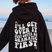 Funny Hoodie, Trendy Hoodie, Sarcastic Hoodies, Sarcastic Shirt, Words ...