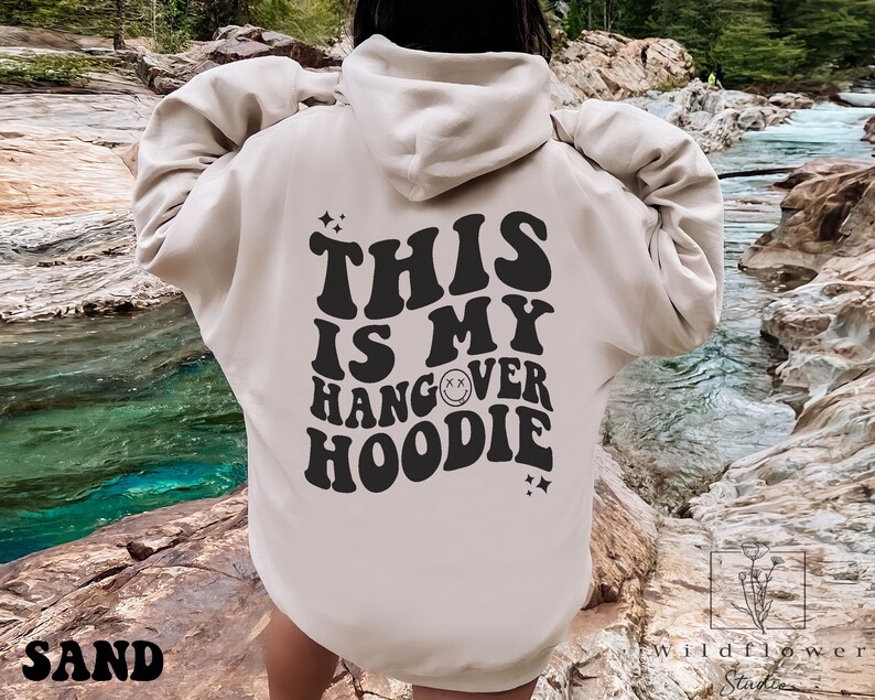 This is My Hangover Hoodie Funny Hoodie Trendy Hoodie - Etsy