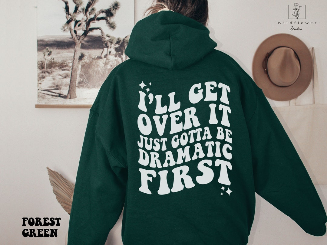 Funny Hoodie, Trendy Hoodie, Sarcastic Hoodies, Sarcastic Shirt, Words ...