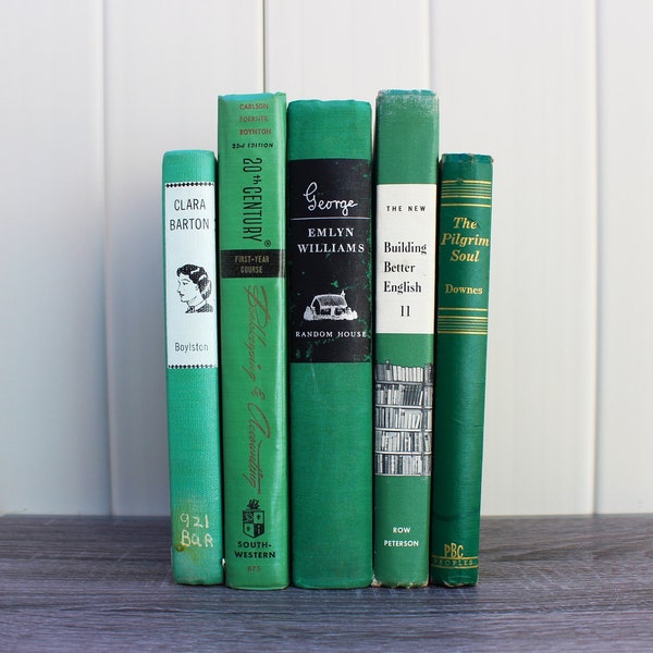 Decorative Books - Etsy