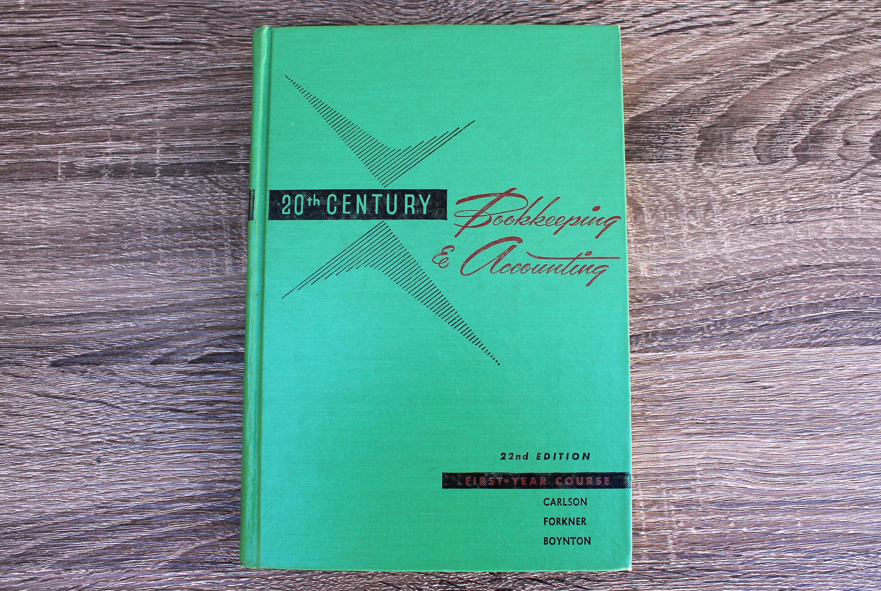 Emerald Green Book Bundle for Decor, Vintage Book Collection, Color ...