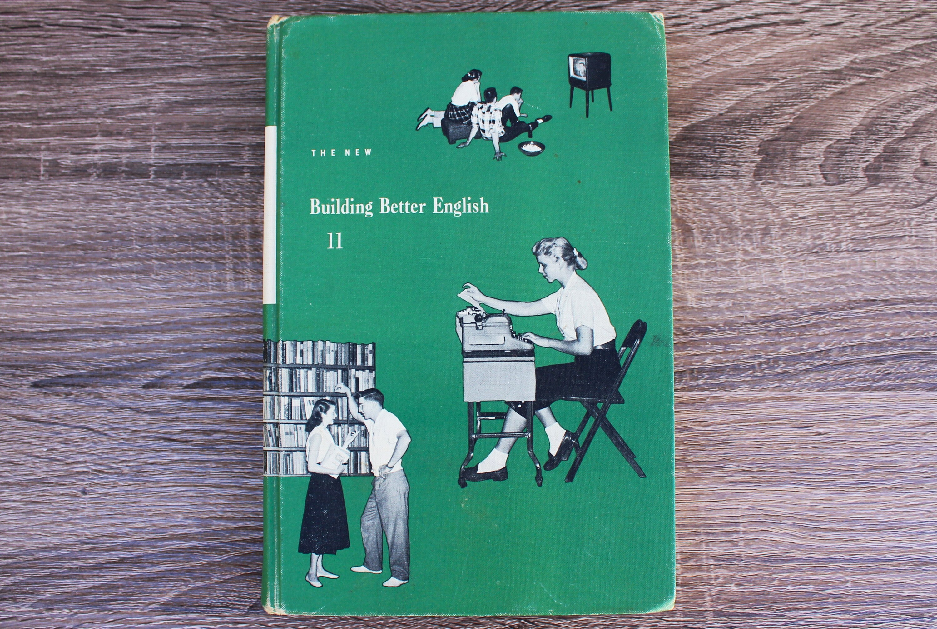 Emerald Green Book Bundle for Decor, Vintage Book Collection, Color ...