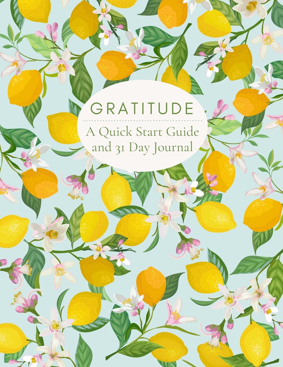 Downloadable Gratitude Quick Start Guide and Journal - Etsy