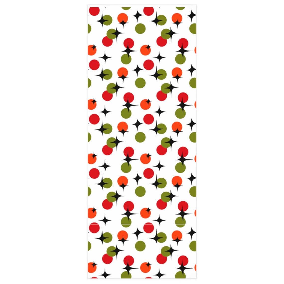 Mid Century Modern Wrapping Paper, MCM Wrapping Paper, Retro Wrapping ...