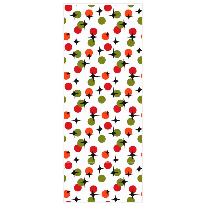 Mid Century Modern Wrapping Paper, MCM Wrapping Paper, Retro Wrapping ...