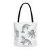 Cute Sea Creatures Tote Bag, Sustainable Grocery Bag, Book Tote ...