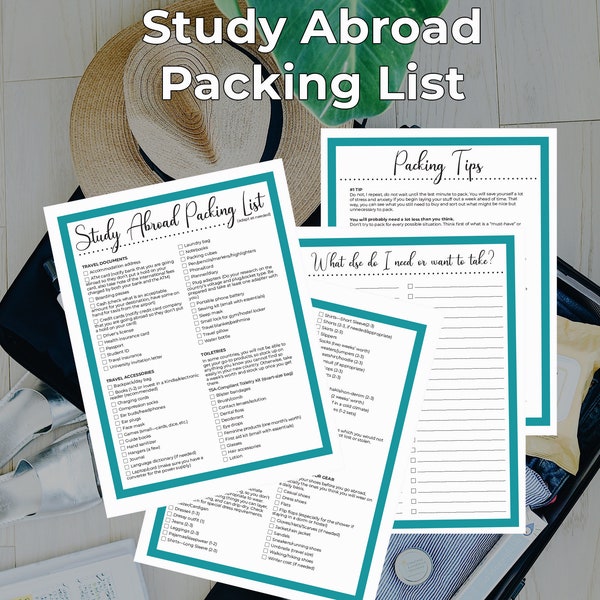 Study Abroad - Etsy