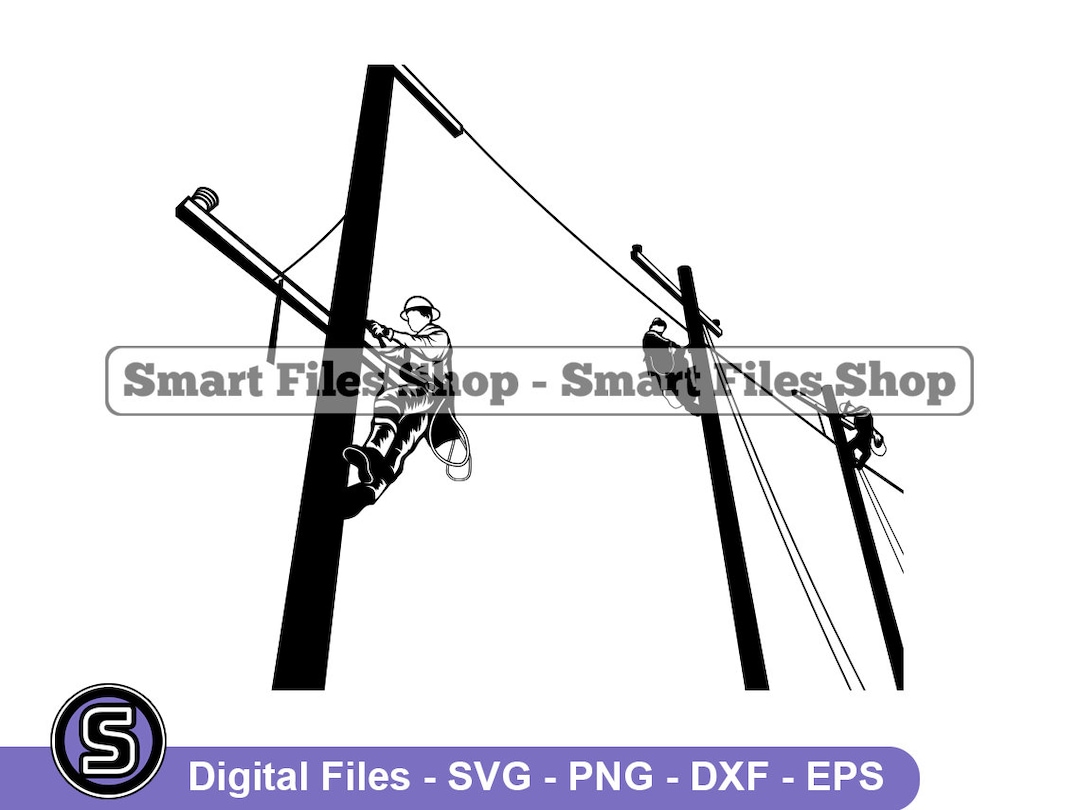 Linemen Svg Lineman Svg Linemen Dxf Linemen Png Linemen - Etsy