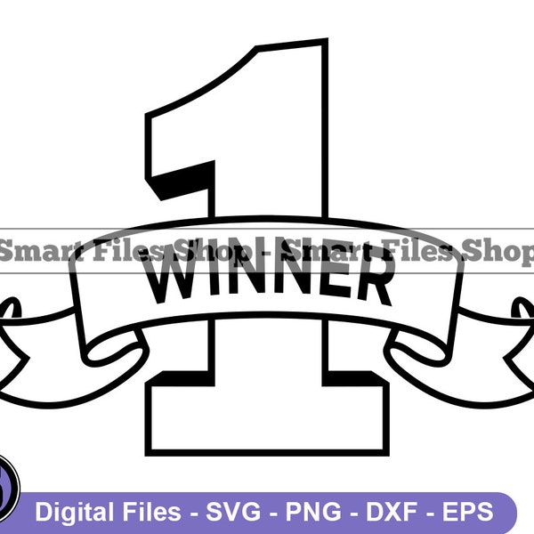 Number 1 Svg - Etsy
