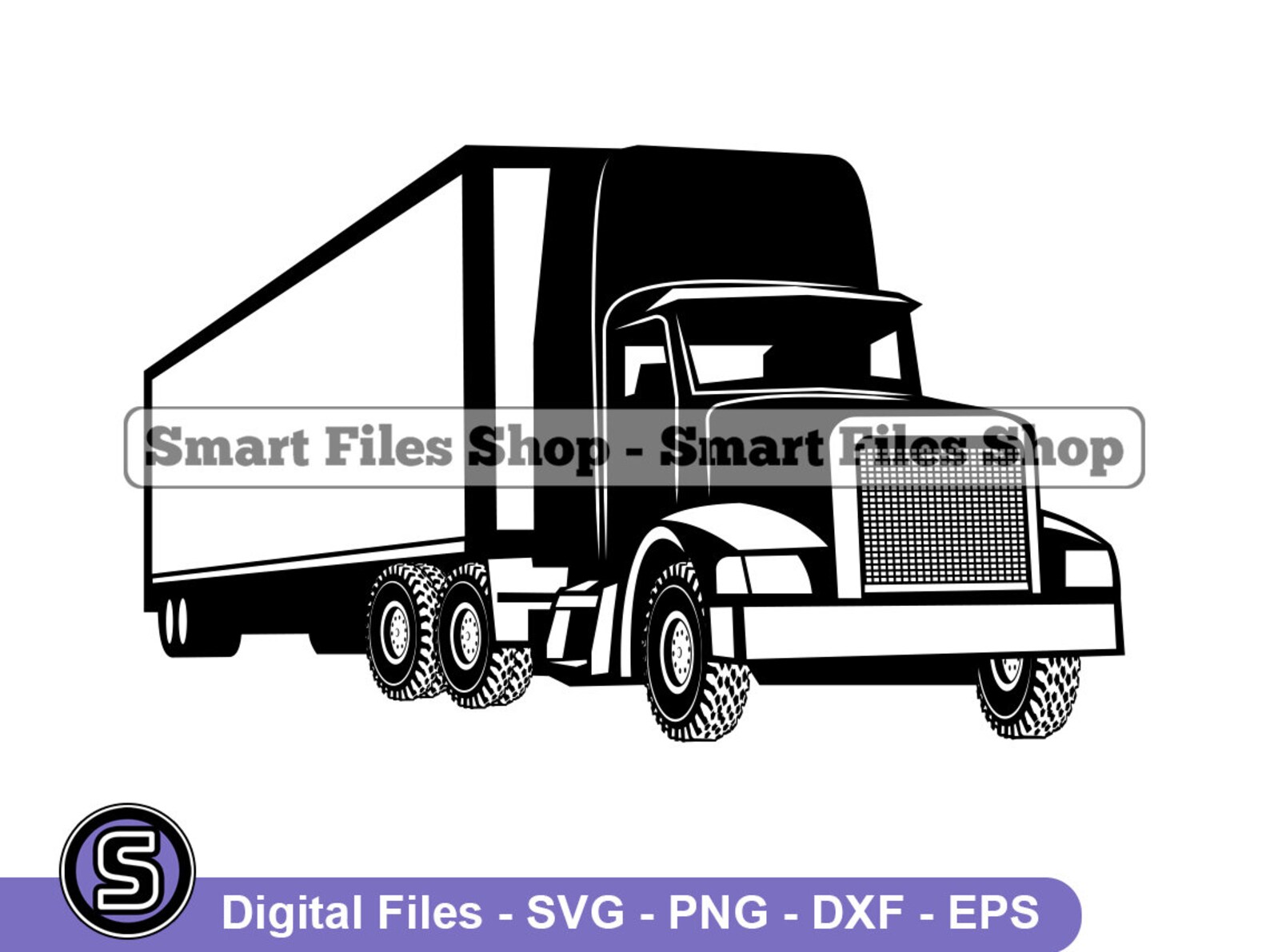 Trucker Logo 2 Svg Truck Svg Trucker Svg Trucking Svg - Etsy