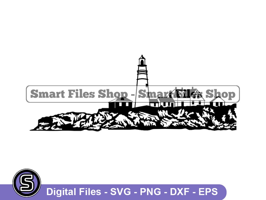 Cape Cod Svg, Coastal Town Svg, Lighthouse Svg, Nautical Svg, Cape Cod ...