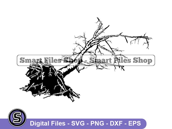 Fallen Tree Clipart
