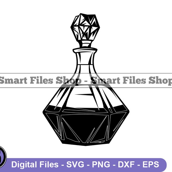 Alcohol Decanter Png - Etsy